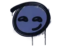Sealed Graffiti | Smirk (SWAT Blue) | cs2economy.com